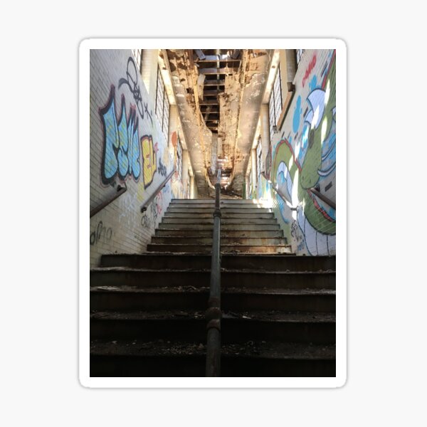 "going up" Sticker for Sale by ZaddysCreations | Redbubble