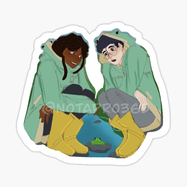 "Phrog catchers" Sticker for Sale by Nap365 | Redbubble