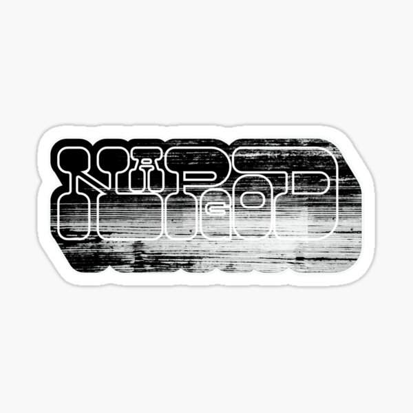 "NAPGOD" Sticker for Sale by Lazaretta | Redbubble