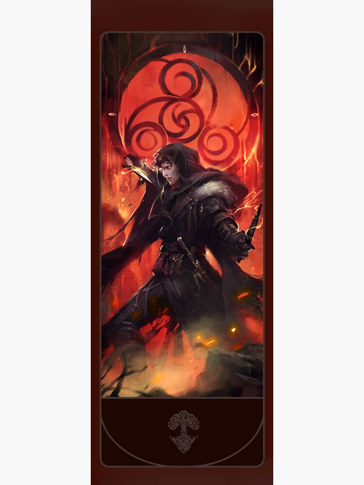 "BBC Merlin: The Dragon Rises (Merlin)" Sticker for Sale by ...