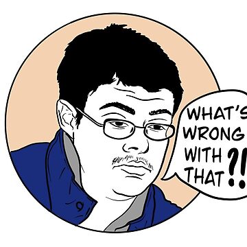 "To Catch A Predator's Jeff Stacy " Sticker for Sale by MadMadamMeg ...