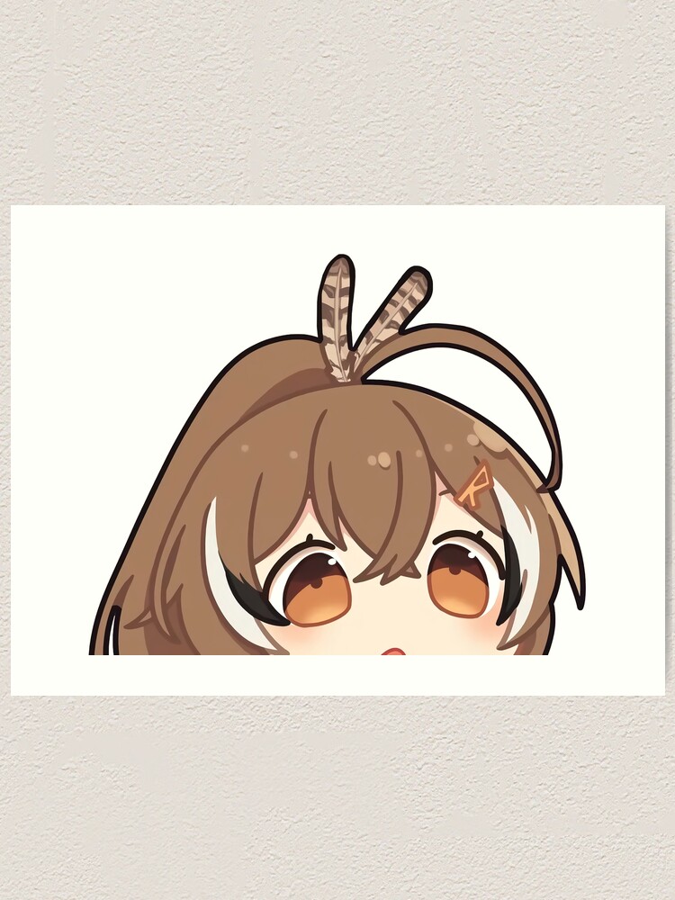 "Nanashi Mumei PROCESSING Loading Peeker - Hololive #HoloCouncil" Art ...