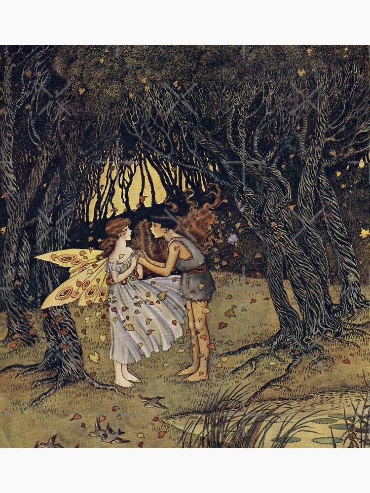 "Ida Rentoul Outhwaite Vintage Goodbye to Potty, The Enchanted Forest ...