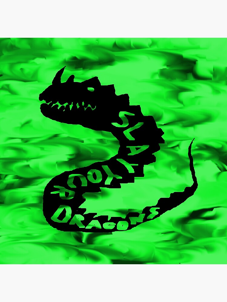 "Slay Your Dragons Art D50" Poster for Sale by SelfUpgrade | Redbubble