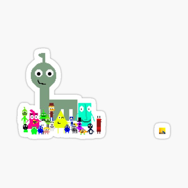 "Pou And Friends And Family" Sticker for Sale by Pafaf04 | Redbubble