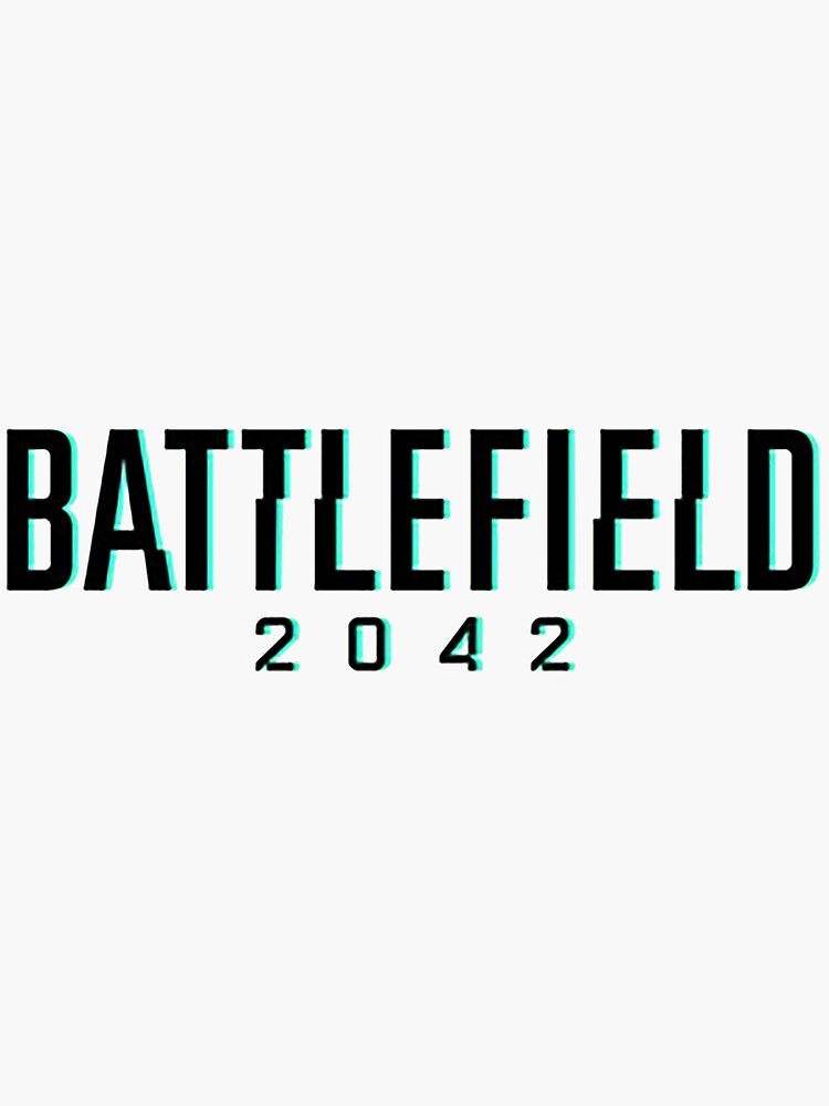 "Battlefield 2042" Sticker for Sale by dorisrskinner | Redbubble