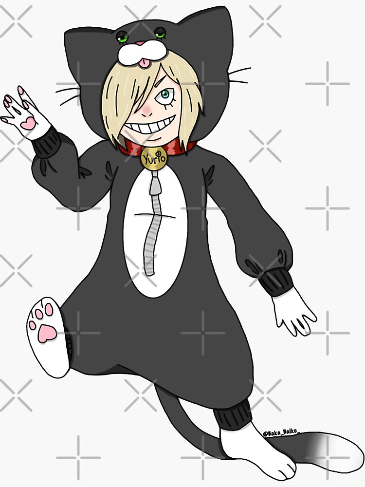 "Yuri On Ice Anime Cartoon About The Professional Skating Team Funny ...