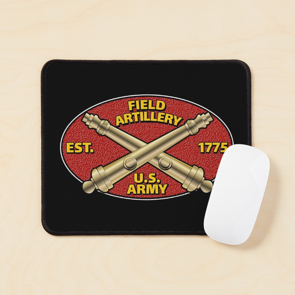 "U.S. FIELD ARTILLERY" Sticker for Sale by WOOFANG | Redbubble