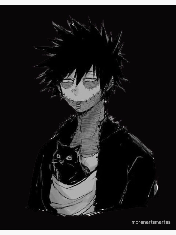 Póster «Dabi cat cute boku no hero academia » de morenartsmartes ...