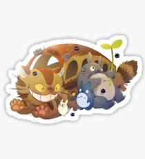 Catbus Stickers | Redbubble