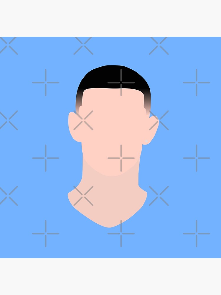 "Phil Foden Minimalistic Face Art" Poster for Sale by GotchaFace ...