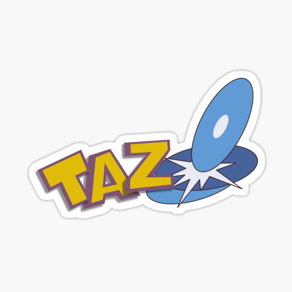 Pegatina «Logotipo alternativo de 'Tazo' recreado por Logocryo» de ...