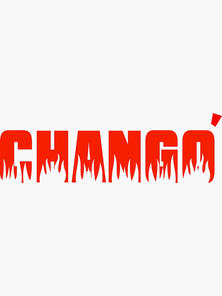 Pegatina «Changó el Rey de la Religión Yoruba el más Valiente en la ...