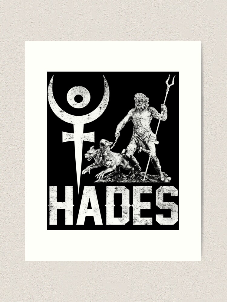 Hades Greek Symbol Hades | Greek Mythology God Symbol Greek