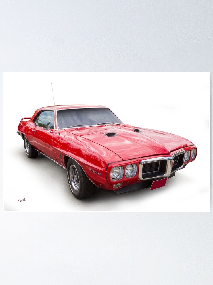 "69 Firebird" Poster by cars | Redbubble