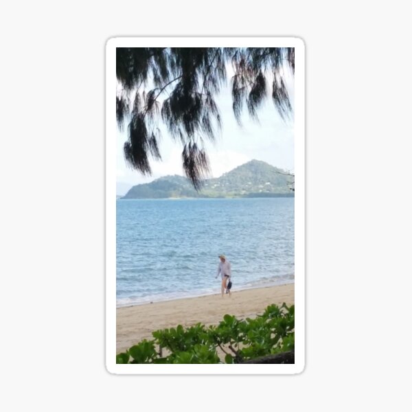 "PALM COVE BEACH CAIRNS QUEENSLAND" Sticker for Sale by kazaroodie ...