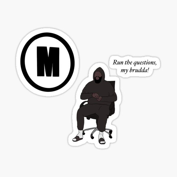 "Mo Gilligan Mastermind" Sticker for Sale by DoDaDoodleDay | Redbubble