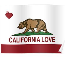 "California Love Heart" by NorCal | Redbubble