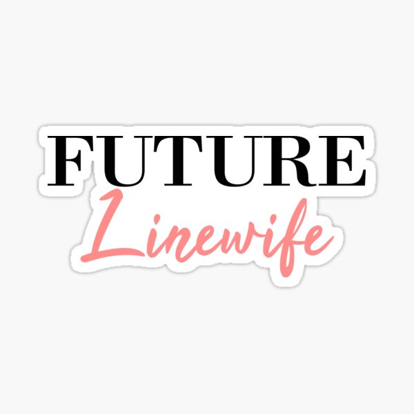 Pegatina «Futura esposa de liniero femenino para ser | Lineman y ...