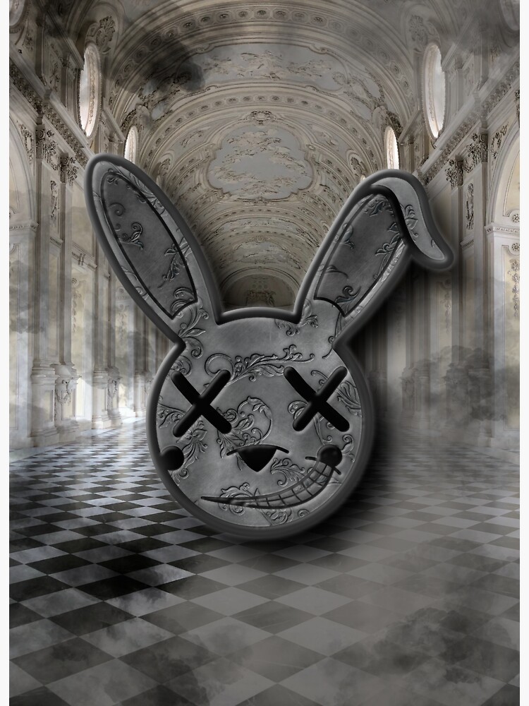 "The Victorian Rabbit" Sticker for Sale by DSRabbit | Redbubble