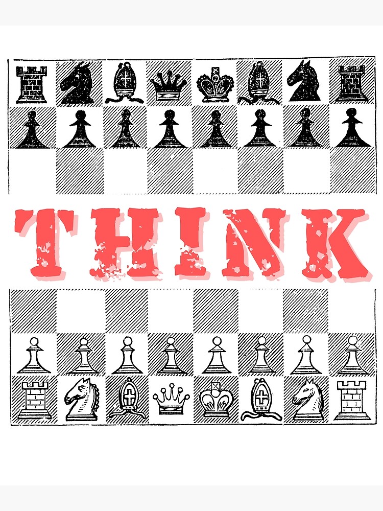 "Power Play Chess." Poster for Sale by A-priori | Redbubble