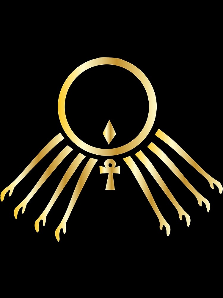 Egyptian Sun Symbol