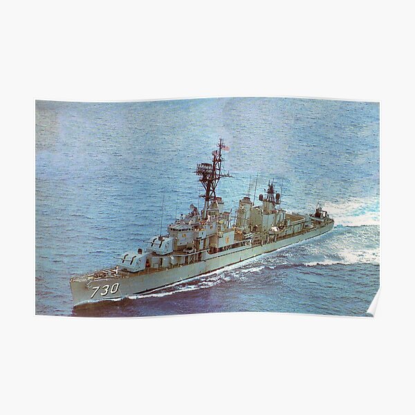 "USS COLLETT (DD-730) SHIP'S STORE" Poster for Sale by militarygifts ...