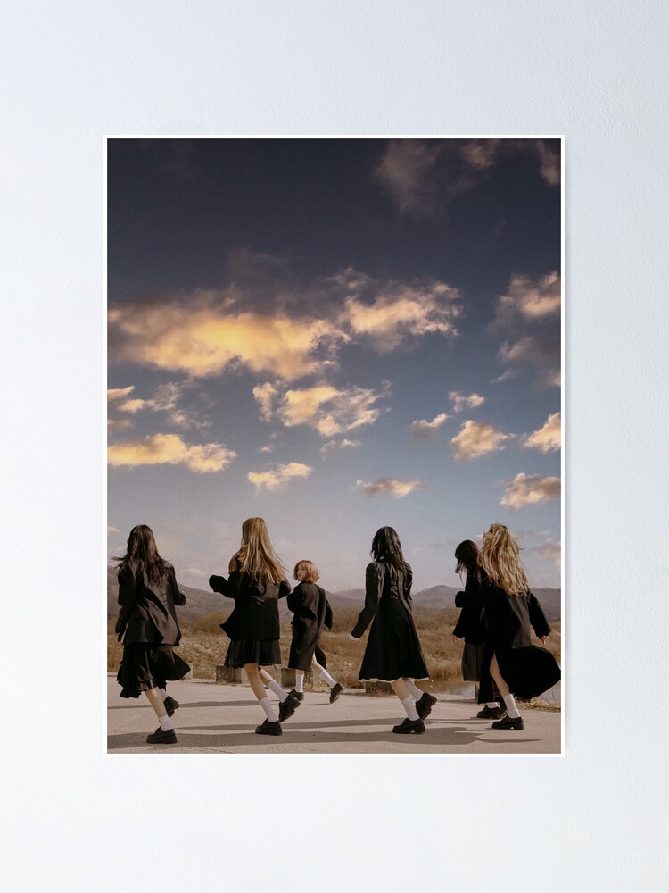 "GFriend - Group Poster (Crossroads/Labyrinth)" Poster for Sale by ...