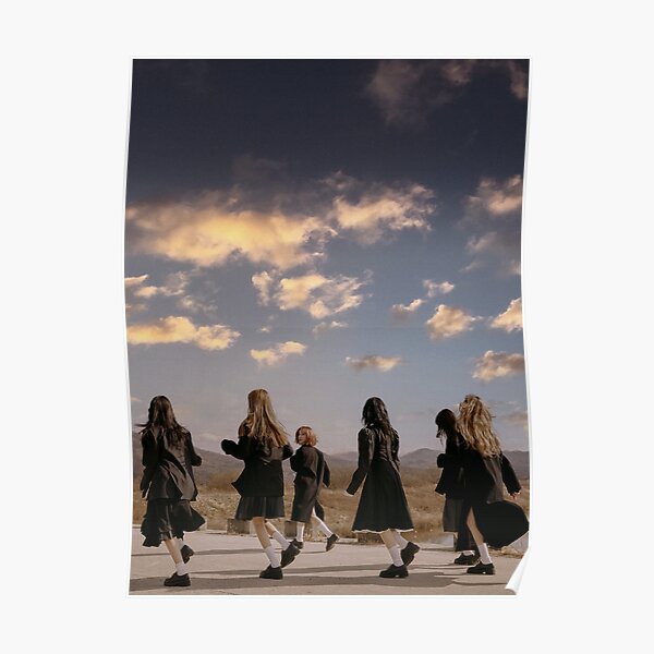"GFriend - Group Poster (Crossroads/Labyrinth)" Poster for Sale by ...