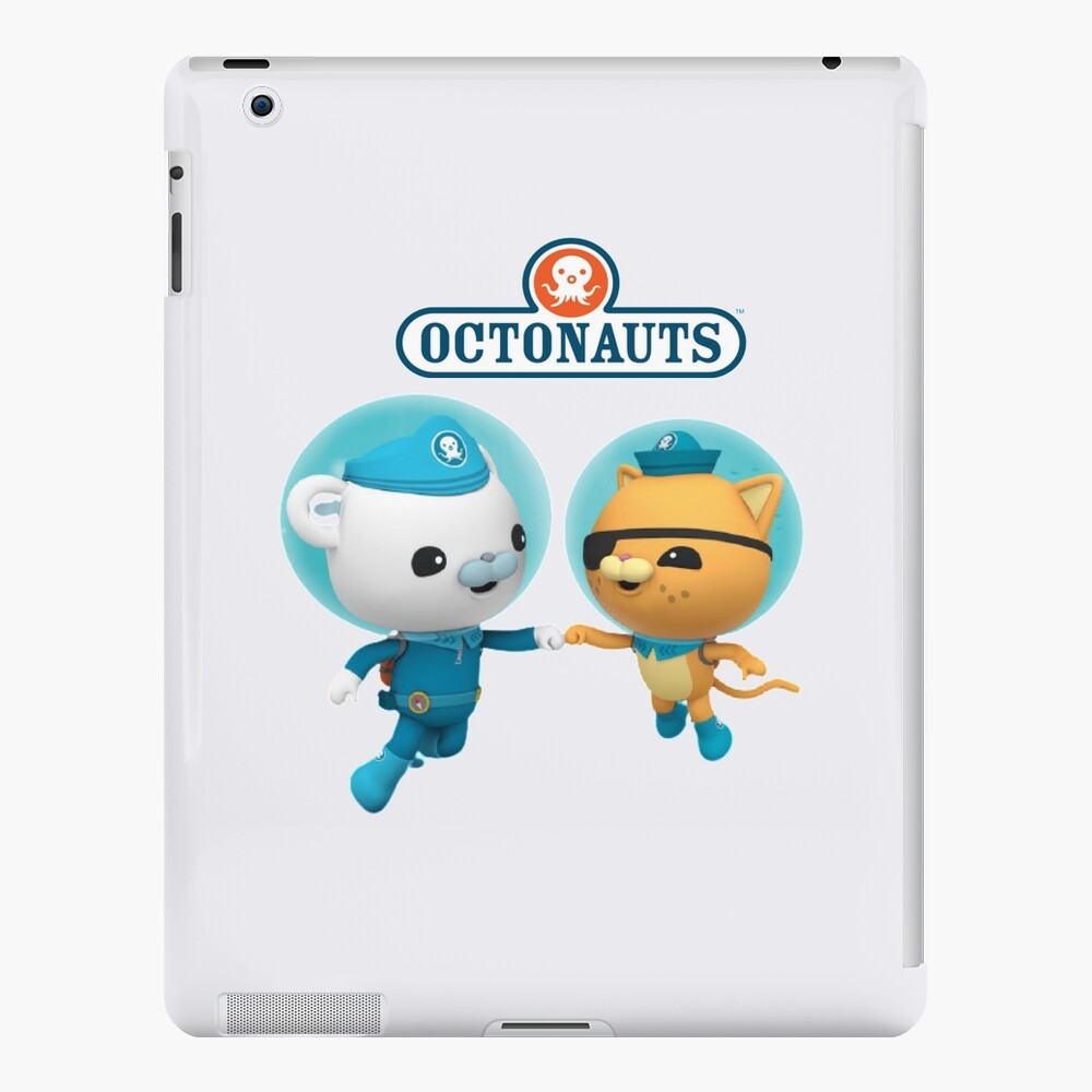 Kwazii Octonauts Characters Ipad Case And Skin By Nimxl Redbubble