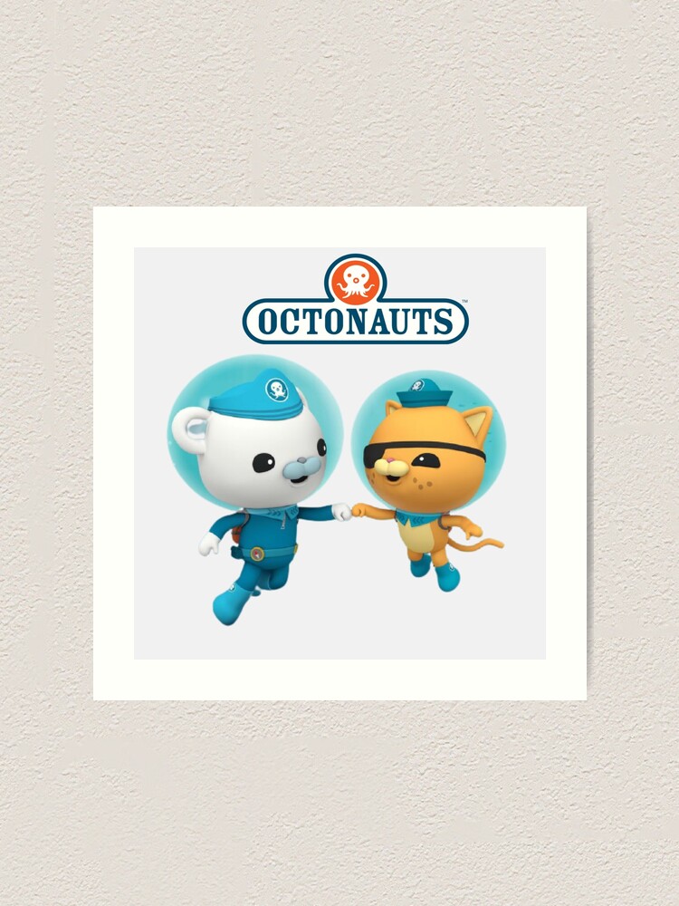 Kwazii Octonauts Characters Art Print For Sale By Nimxl Redbubble