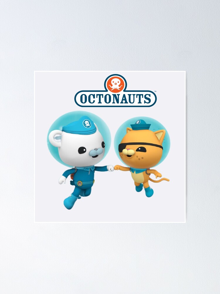 Kwazii Octonauts Characters Poster By Nimxl Redbubble