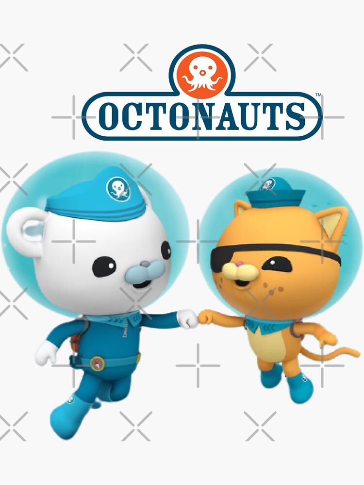 Kwazii Octonauts Characters Sticker For Sale By Nimxl Redbubble
