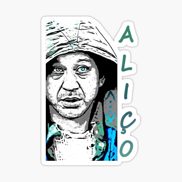 " Çukur Art/Aliço cukur professor" Sticker for Sale by EveryThinkArt ...