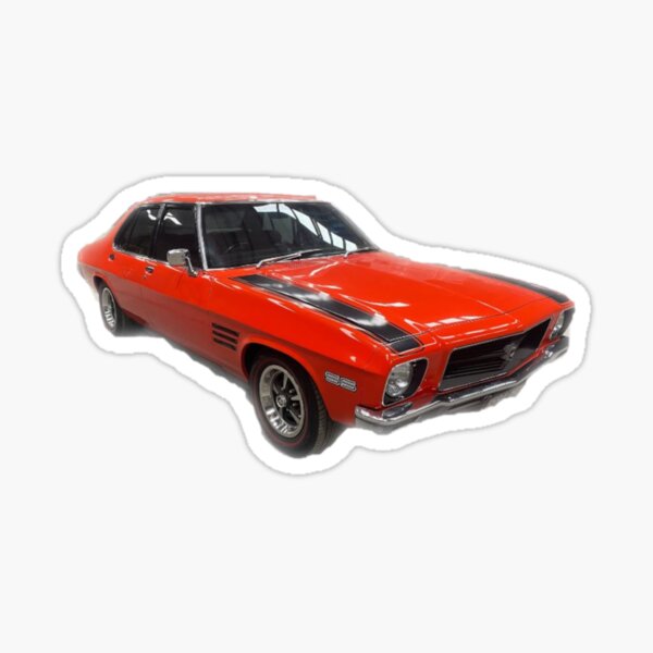 "1972 Holden SS " Sticker for Sale by ArticPen | Redbubble
