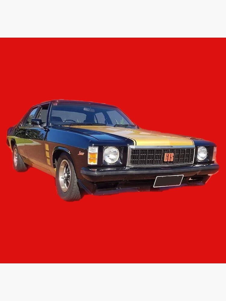 "1976 Holden Monaro GTS HX Auto" Poster for Sale by ArticPen | Redbubble