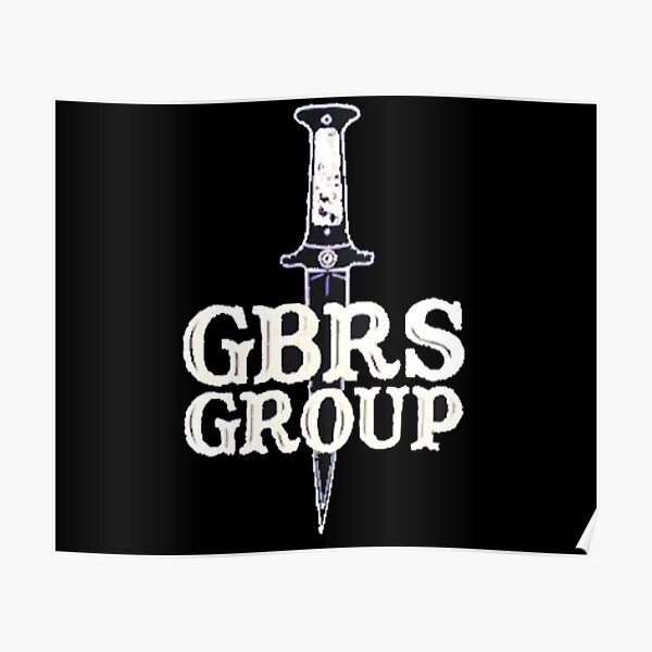 Gbrs Posters | Redbubble