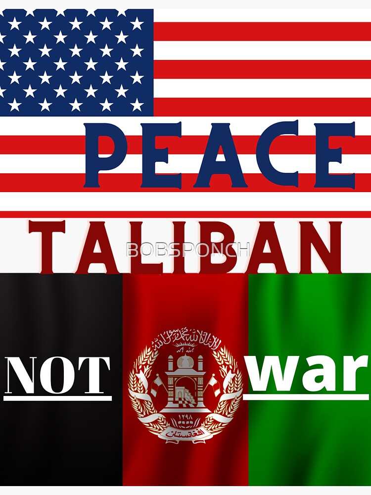 "taliban" Sticker for Sale by BOBSPONCH | Redbubble