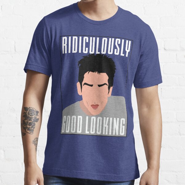 "Ridiculously Good Looking - Zoolander" T-shirt for Sale by jchu231 ...