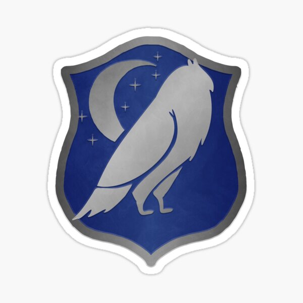 "Celestine Black" Sticker for Sale by KnockturnMC | Redbubble