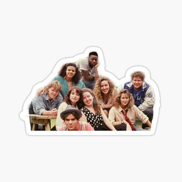 "Degrassi High" Sticker for Sale by Caylen03 | Redbubble
