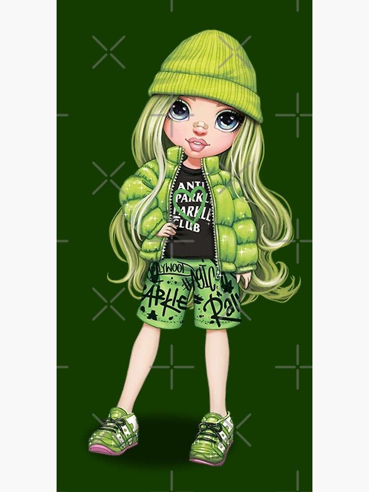 "Rainbow high- Jade Hunter " Canvas Print by Redbubblofficia | Redbubble