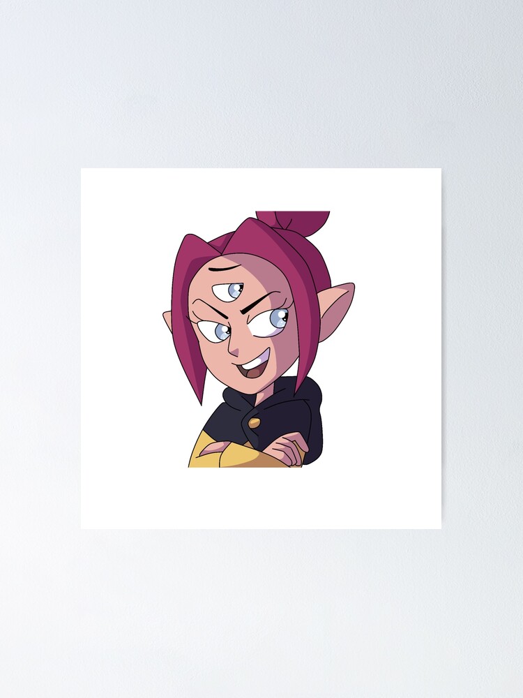 "Boscha sticker" Poster for Sale by brodiexox | Redbubble