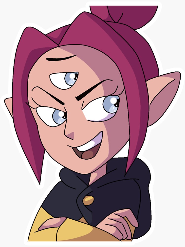 "Boscha sticker" Sticker for Sale by brodiexox | Redbubble