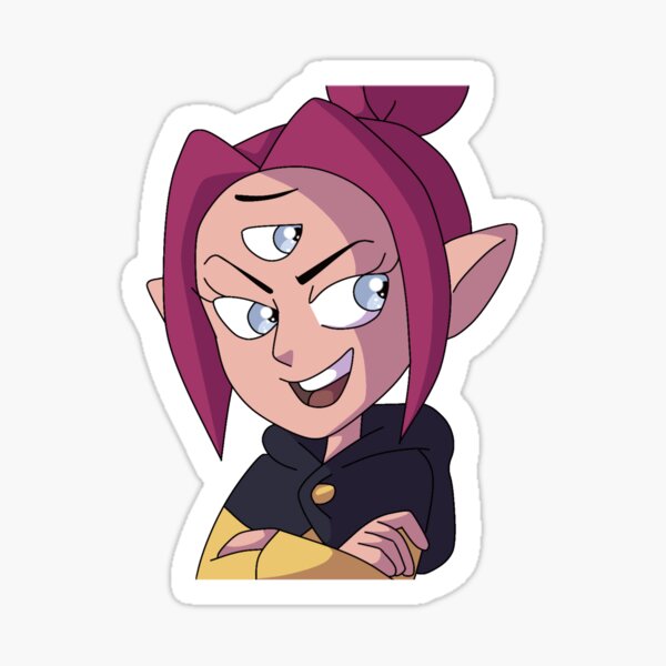 "Boscha sticker" Sticker for Sale by brodiexox | Redbubble