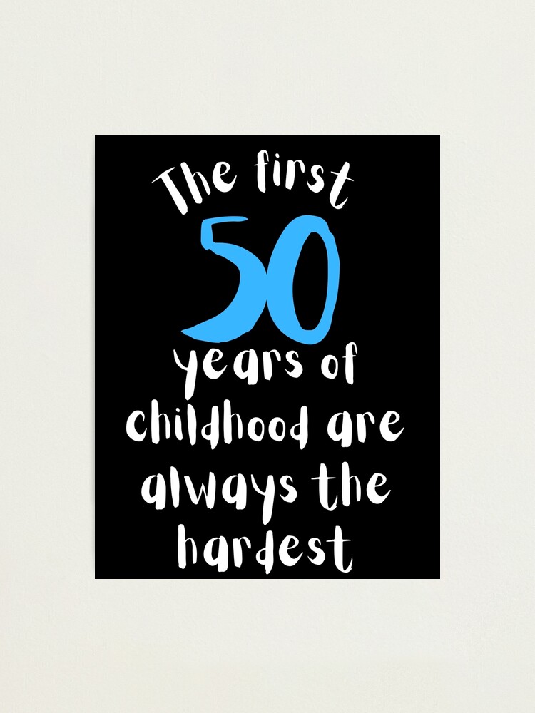 Lámina fotográfica «'Los primeros 50 años de la infancia son siempre ... Lámina fotográfica «'Los primeros 50 años de la infancia son siempre ...