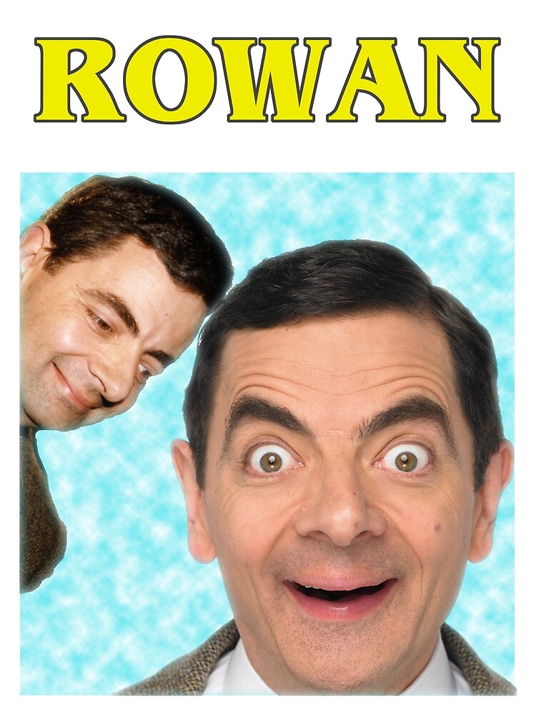 "Rowan Atkinson" Poster for Sale by mab81tsam | Redbubble