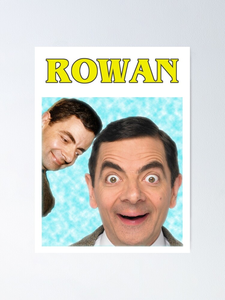 "Rowan Atkinson" Poster for Sale by mab81tsam | Redbubble