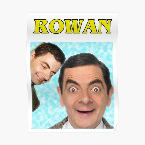 "Rowan Atkinson" Poster by mab81tsam | Redbubble