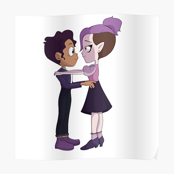 "Lumity grom sticker" Poster for Sale by brodiexox | Redbubble